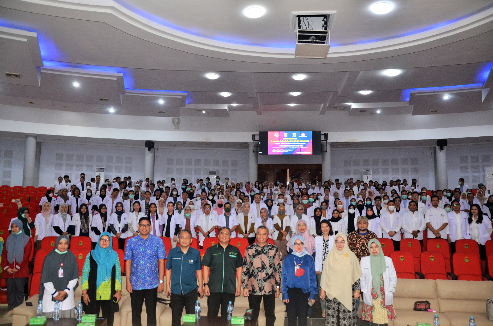 FK Unhas Selenggarakan Orientasi bagi 252 Mahasiswa PPDS Periode Semester Awal 2023/2024 ...