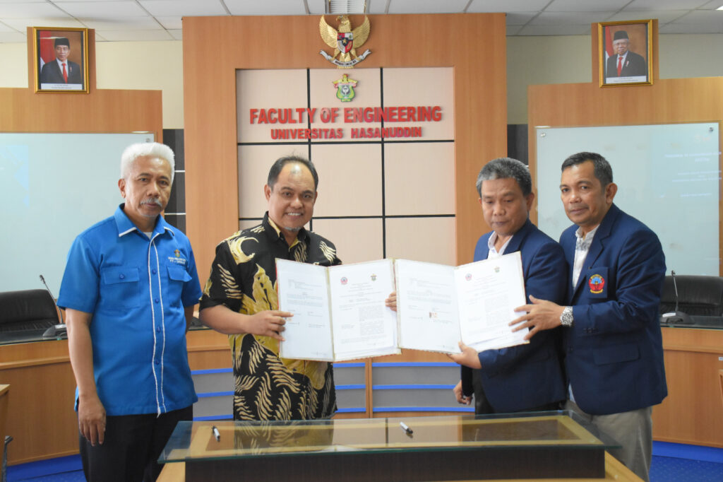Fakultas Teknik Universitas Hasanuddin Jalin Kerjasama dengan ... Fakultas Teknik Universitas Hasanuddin Jalin Kerjasama dengan ...