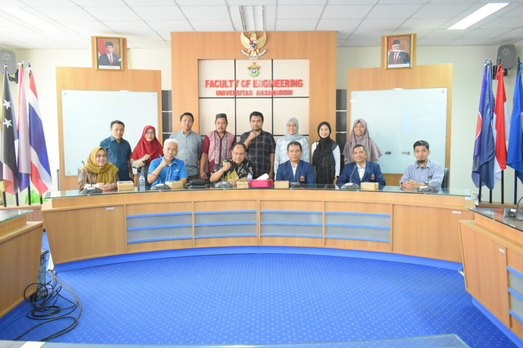 Fakultas Teknik Universitas Hasanuddin Jalin Kerjasama dengan ... Fakultas Teknik Universitas Hasanuddin Jalin Kerjasama dengan ...