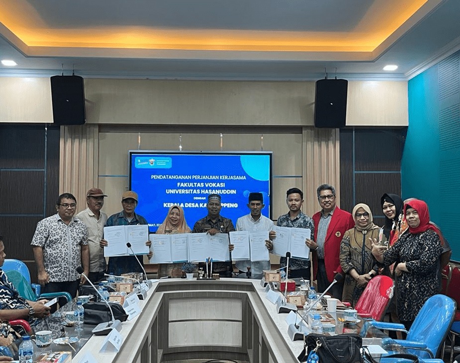 Fakultas Vokasi Unhas Jalin Kerjasama dengan 15 Desa Se-Kabupaten ... Fakultas Vokasi Unhas Jalin Kerjasama dengan 15 Desa Se-Kabupaten ...