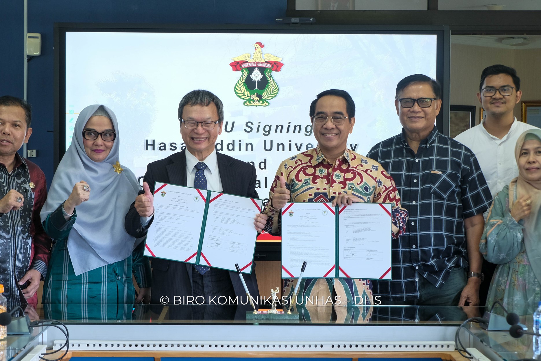 Unhas dan China Medical University Sepakat Jalin Kerja Sama dalam Bidang Akademik dan Riset ...