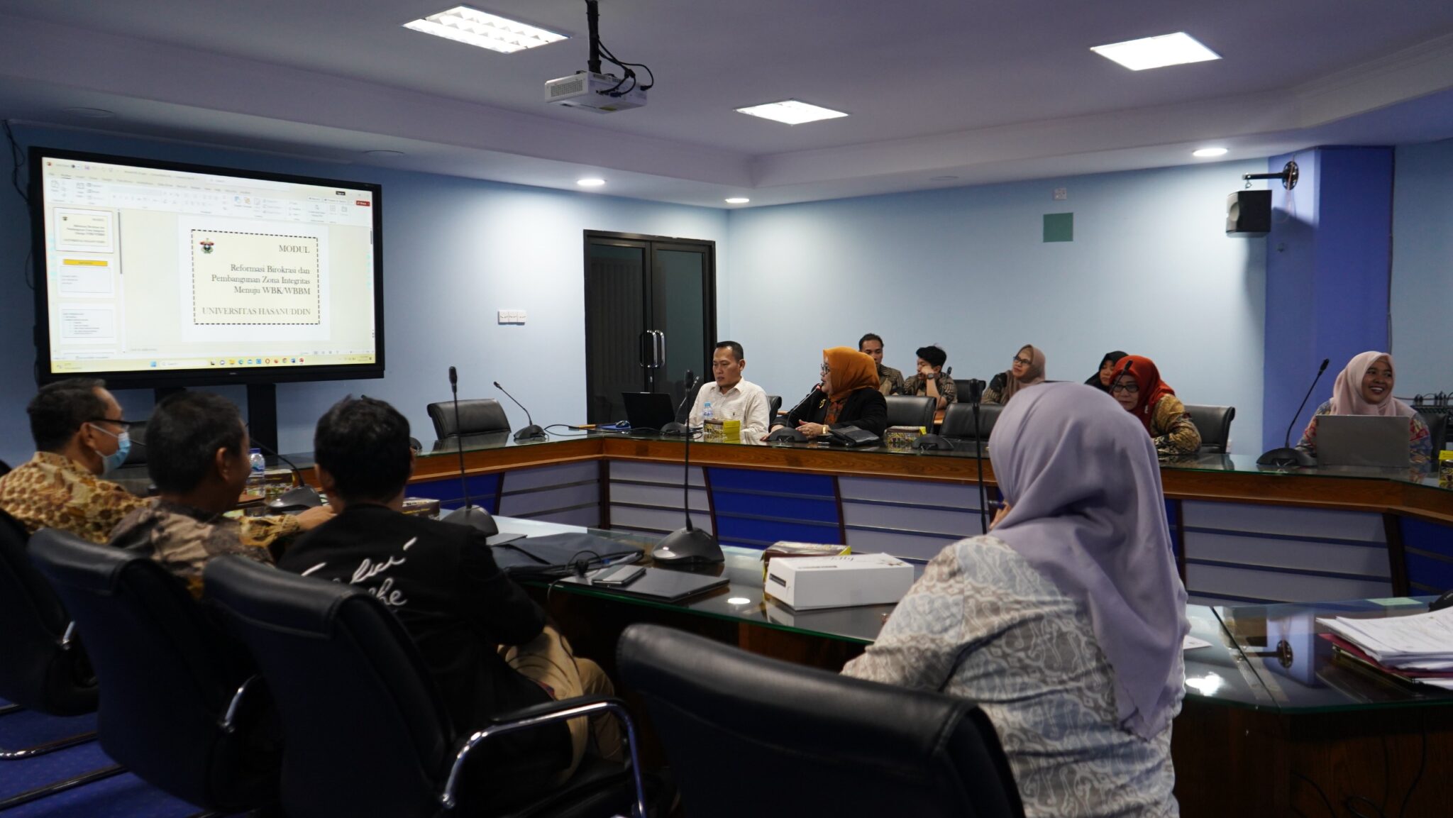 Unhas Gelar FGD Penguatan Pembangunan Zona Integritas Menuju WBK dan ...