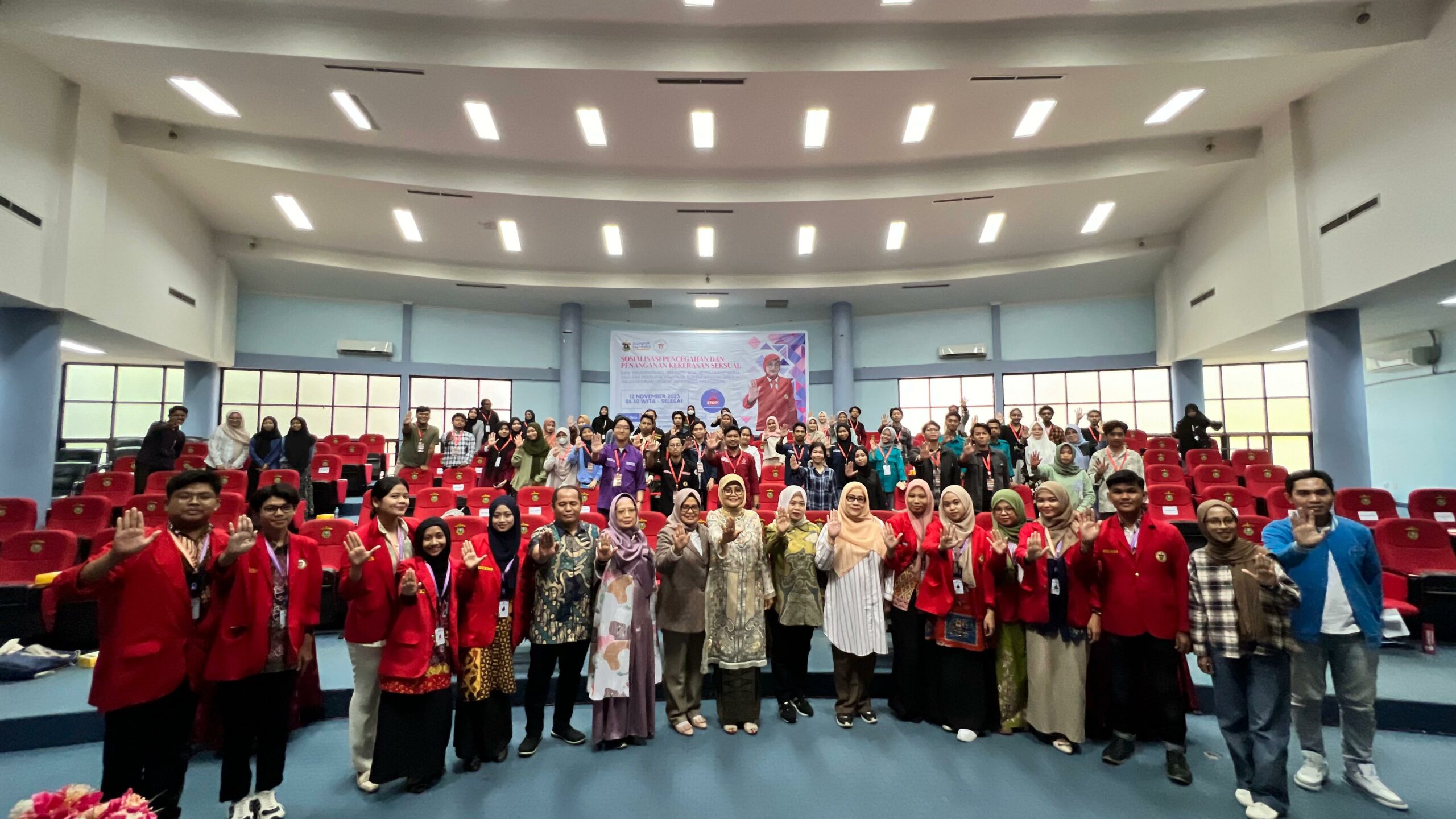 Satgas PPKS Unhas Gelas Sosialisasi Tingkatkan Kesadaran Tentang Kekerasan Seksual Dan Prosedur ...