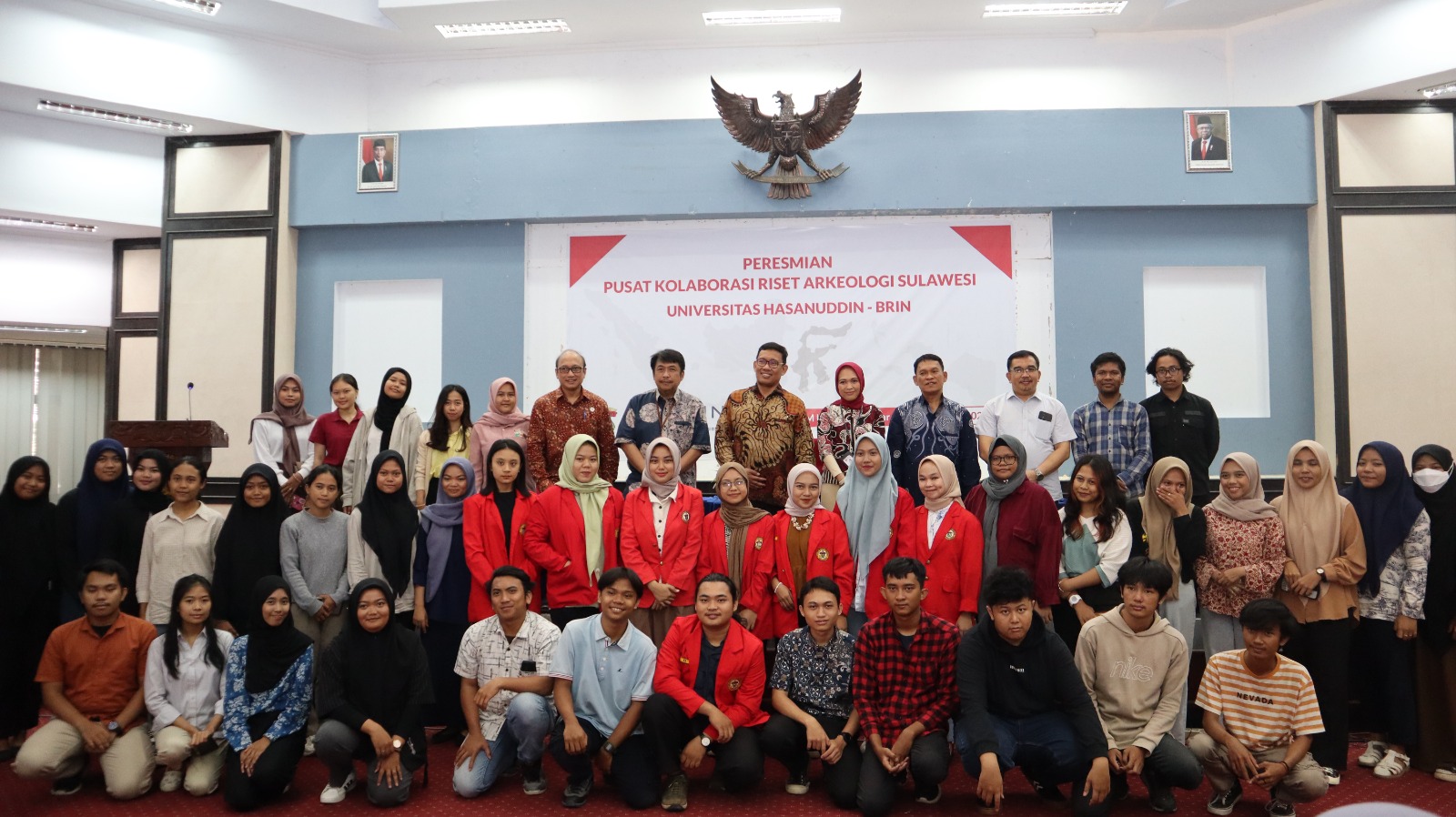 LPPM Unhas dan BRIN Resmian Pusat Kolaborasi Riset Arkeologi Sulawesi : Membuka Pintu Keabadian ...