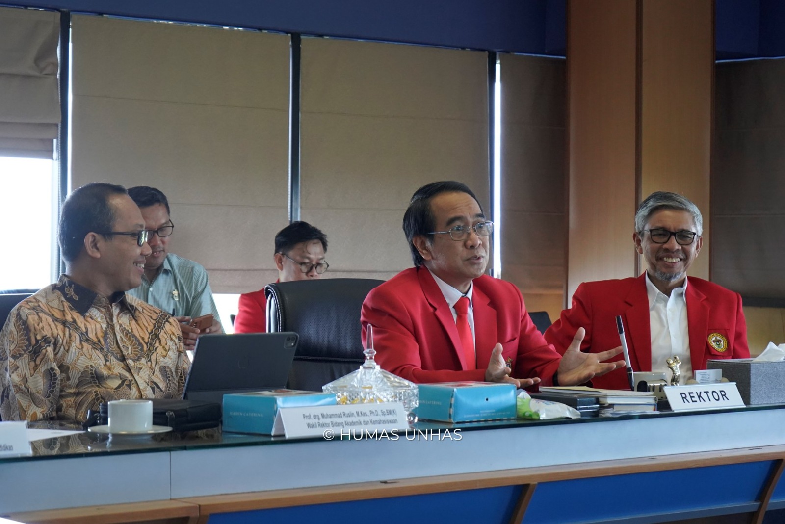 Pertemuan Strategis Rektor Universitas Hasanuddin dan Universitas ...