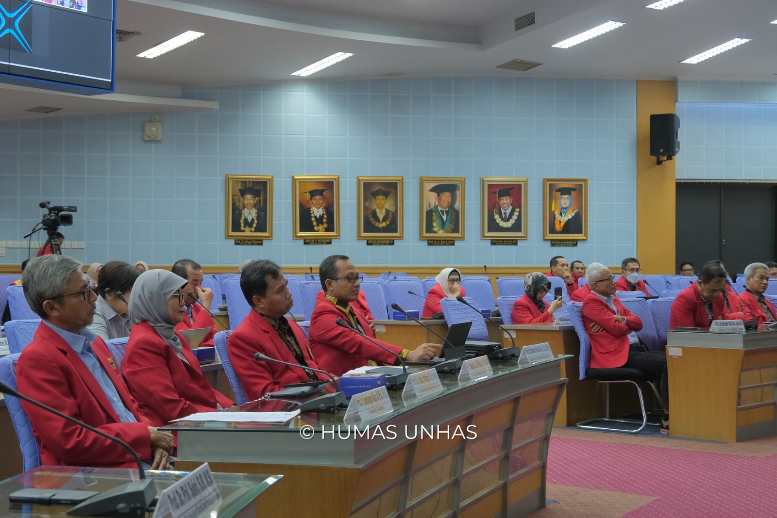 Tiga Prodi Unhas Jalani Proses Visitasi Akreditasi Internasional FIBAA ...