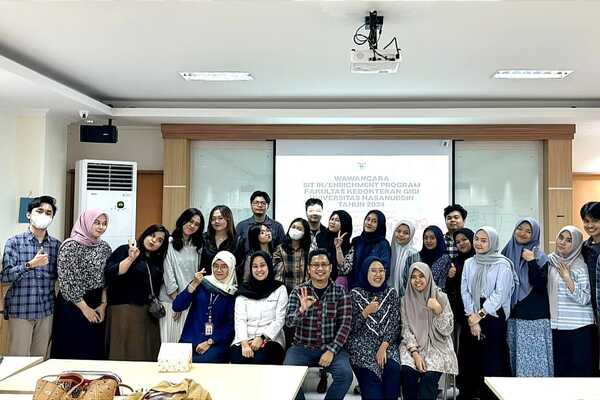 Program Kelas Internasional FKG Unhas Wawancara Calon Peserta Sit In/ Enrichment Program Tahun ...