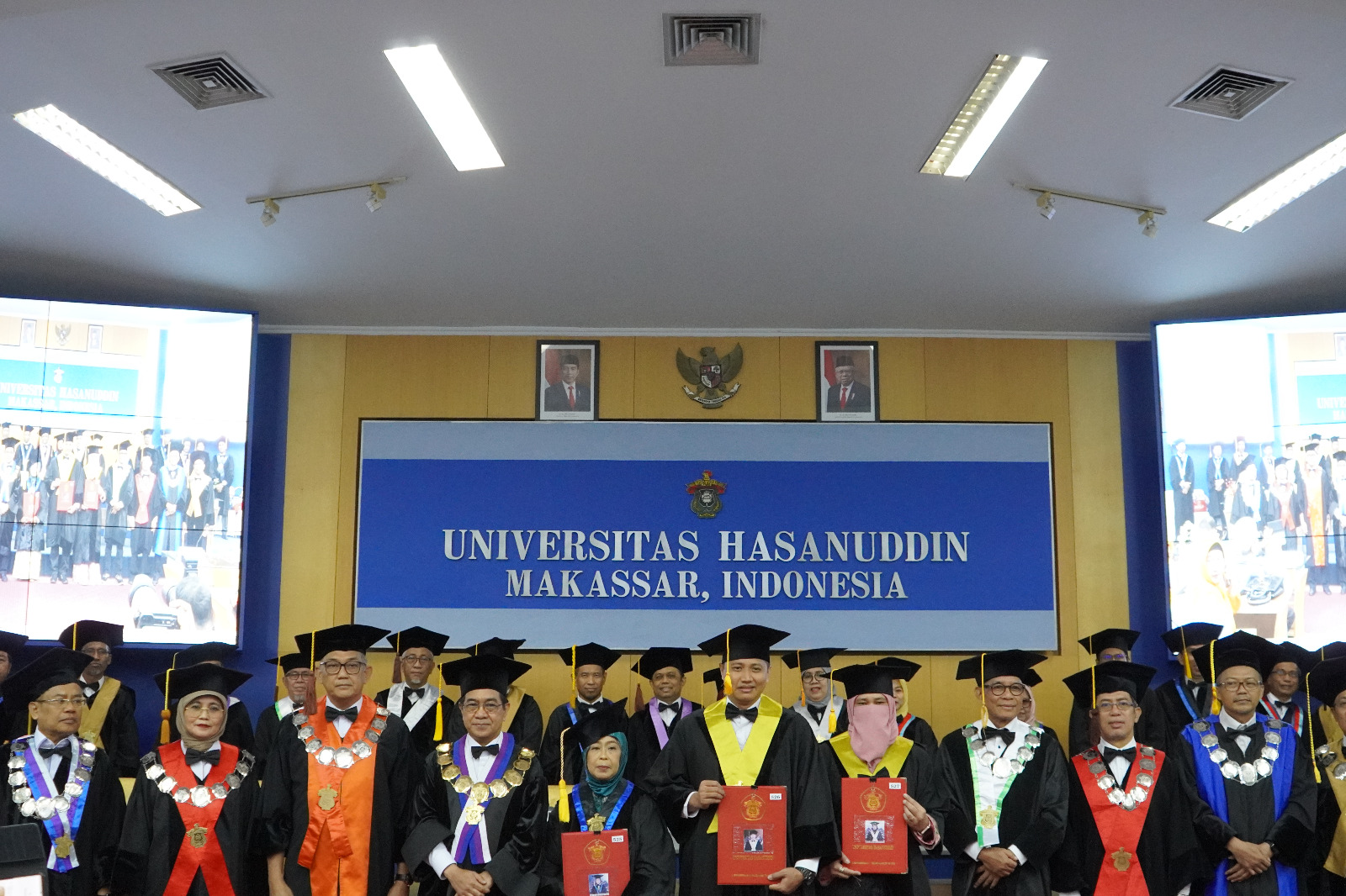 Unhas Tambah 3 Guru Besar, dari Fakultas MIPA dan Fakultas Teknik - Hasanuddin University