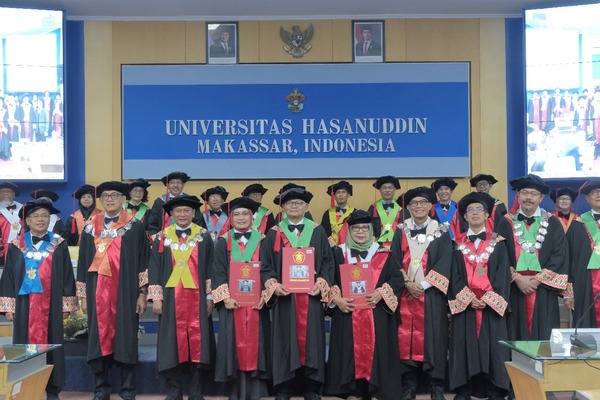 Unhas Kukuhkan Tiga Guru Besar Baru dari Fakultas Pertanian dan Fakultas Ilmu Budaya ...