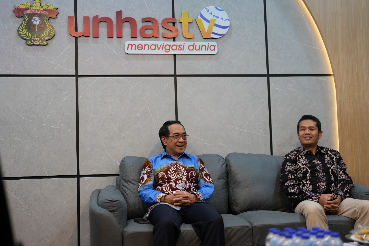 Unhas TV Luncurkan Studio Baru, Inovasi Media Akademik yang Inspiratif ...