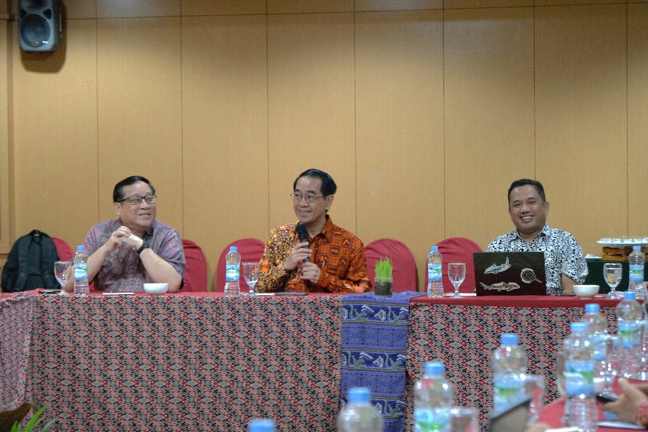 Rektor Unhas Hadiri Workshop LAUTRA: Paparkan Pentingnya SBF dalam ...