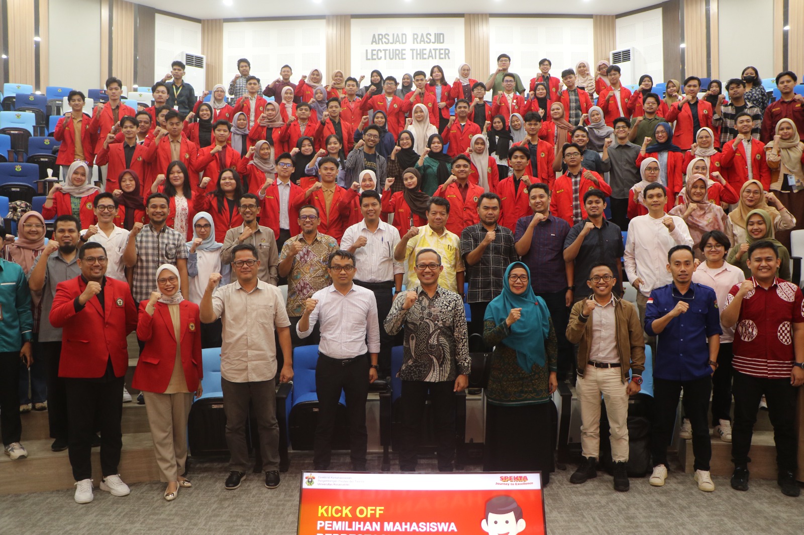 Unhas Gelar Kick Off Pemilihan Mahasiswa Berprestasi 2025 tingkat Universitas - Hasanuddin ...