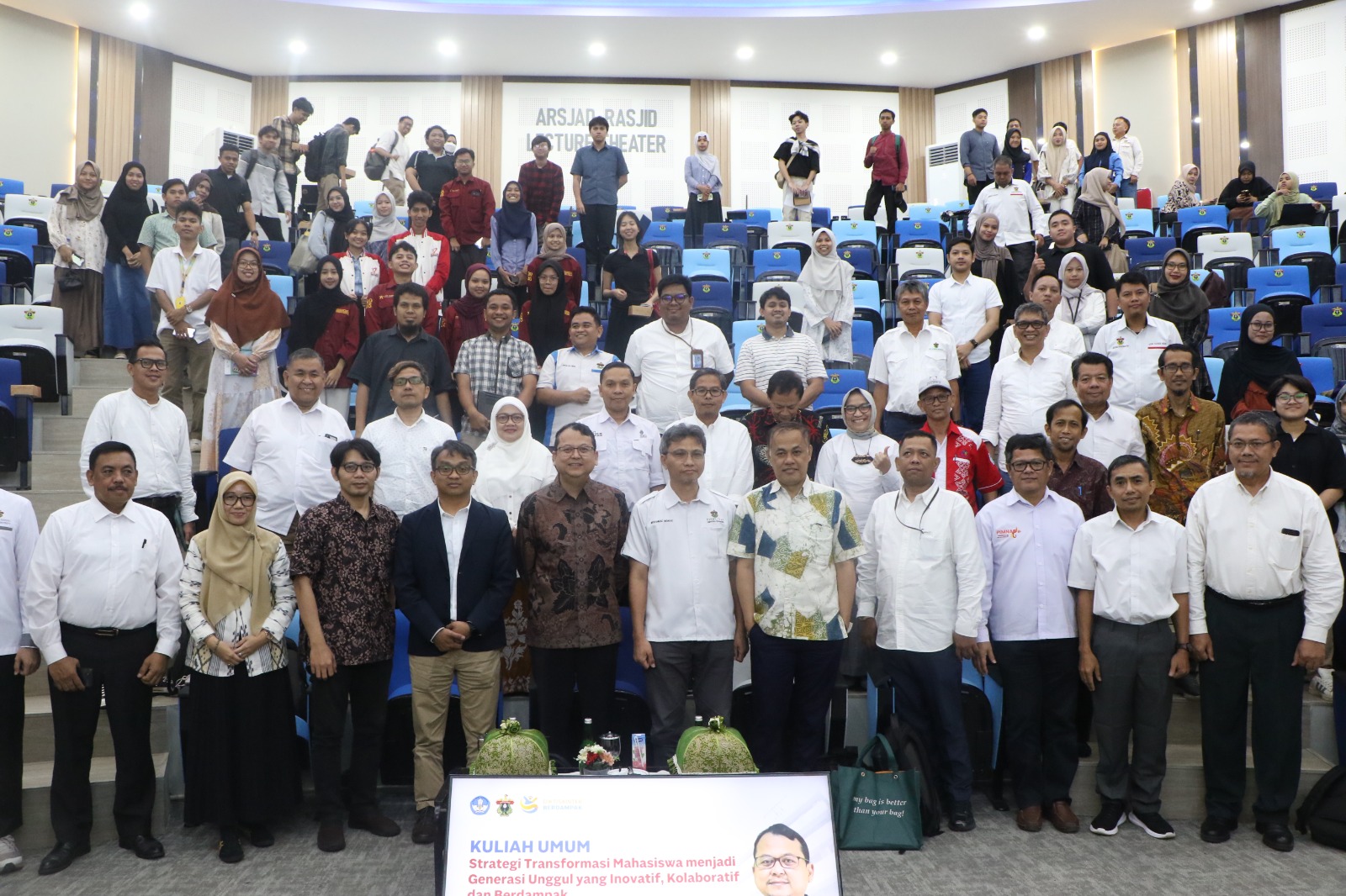 Kuliah Umum di Unhas, Direktur Belmawa : Dorong Transformasi Mahasiswa Jadi Generasi Emas ...