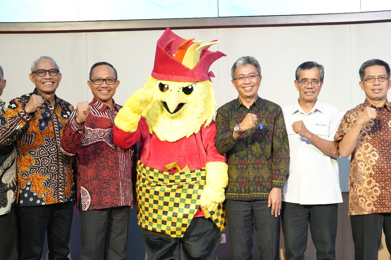 Unhas Resmi Luncurkan Maskot dan Logo PIMNAS 38, Langkah Awal Semangat Besar - Hasanuddin University